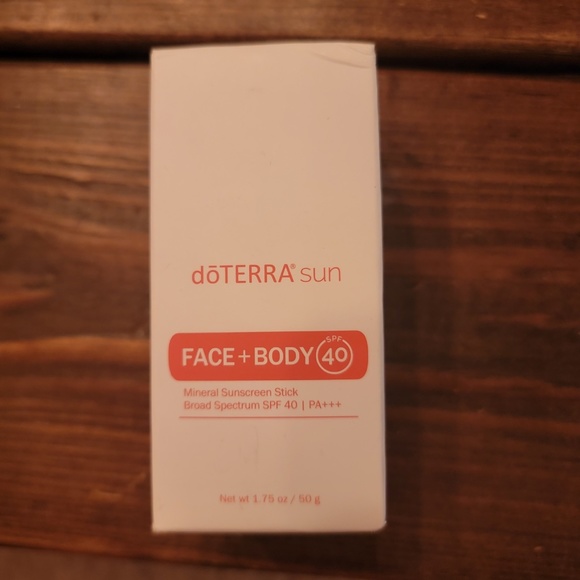 Doterra | Skincare | Nib Doterra Sun Face Body Mineral Sunscreen Stick ...